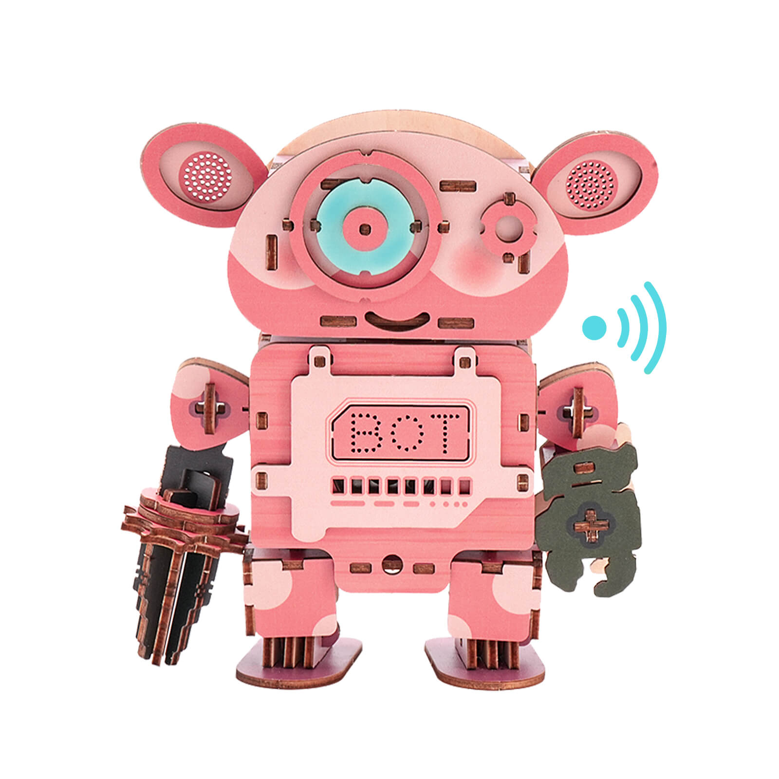 WOODBESTS |Benny Bear Robot Recorder——Recorder Series – KadaJoy