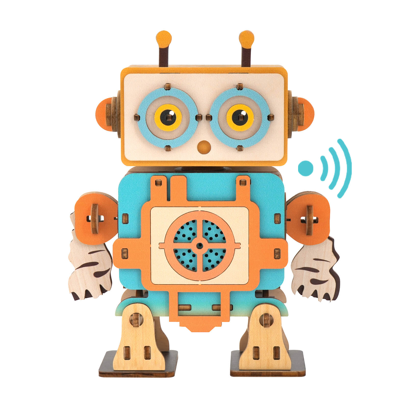 WOODBESTS |Gulu Gulu Robot Recorder——Recorder Series – KadaJoy